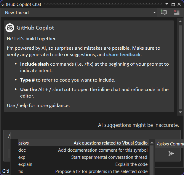 Visual Studio 17.10緊密整合GitHub Copilot，加入更多生成式AI功能 | iThome